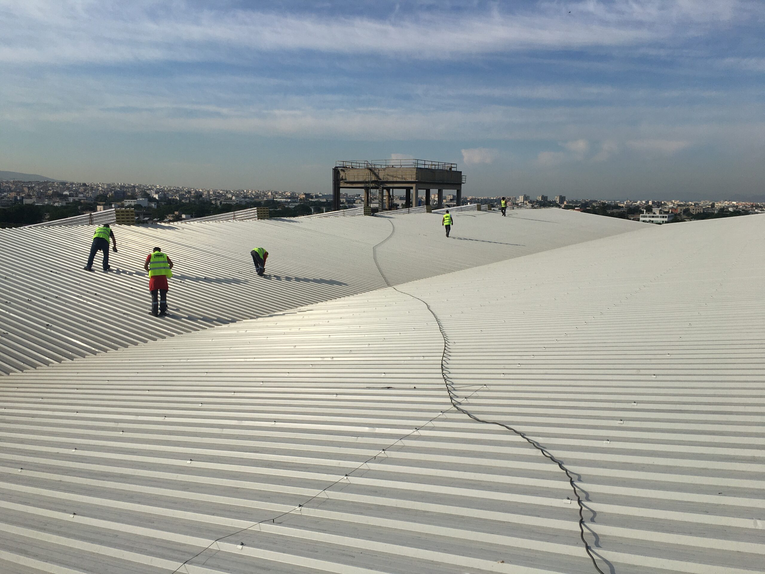 ΑΠΟΞΗΛΩΣΗ ΚΤΙΡΙΟΥ ΣΤΟΝ ΒΟΤΑΝΙΚΟ